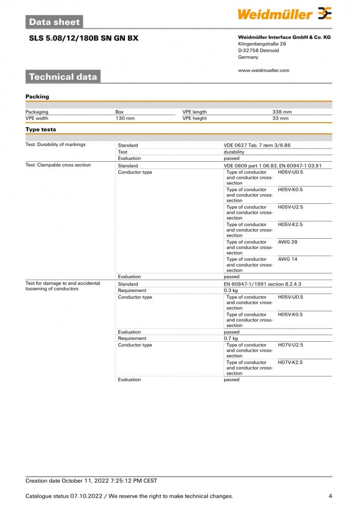 WEIDMULLER 1530370000 document page 4