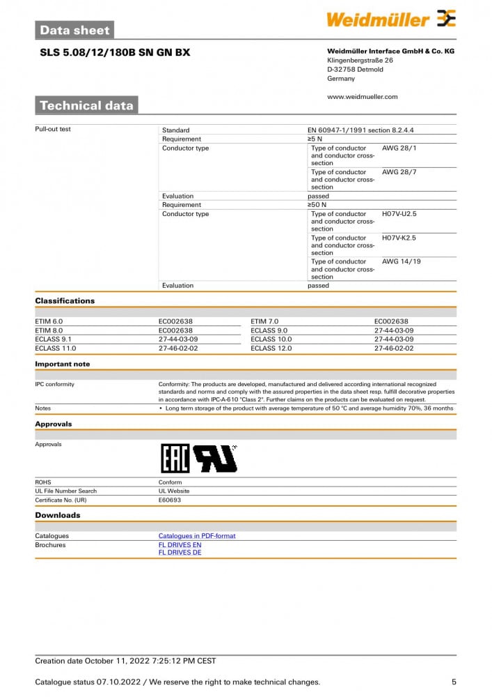 WEIDMULLER 1530370000 document page 5