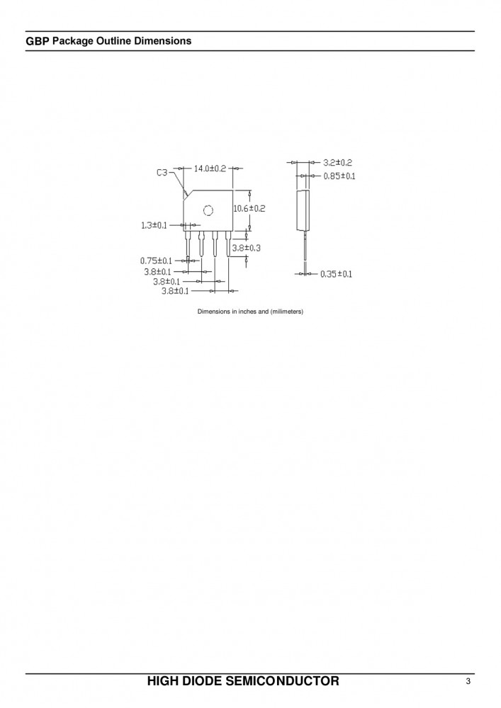 GBP310 datasheet page 3