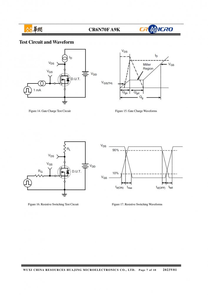 CR6N70FA9K datasheet page 7