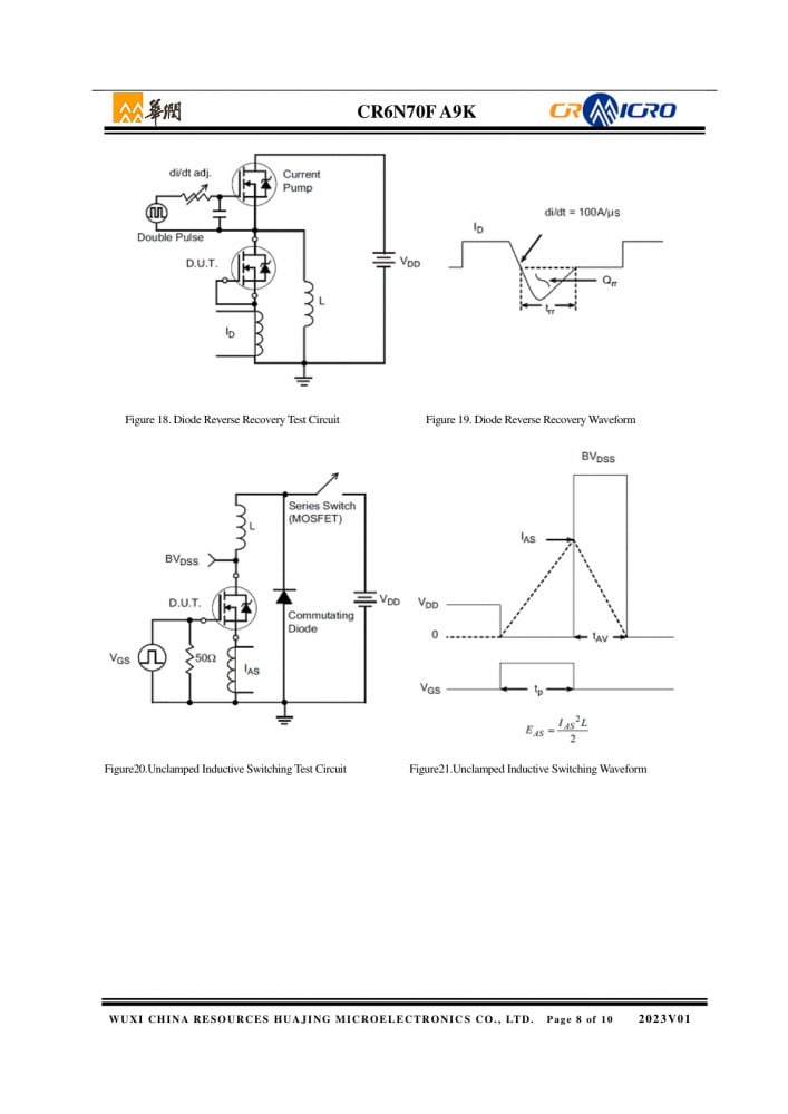 CR6N70FA9K datasheet page 8