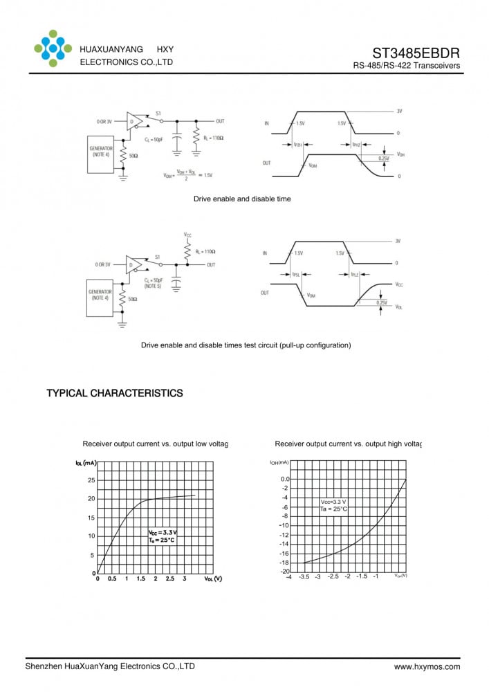 ST3485EBDR-HXY datasheet page 5