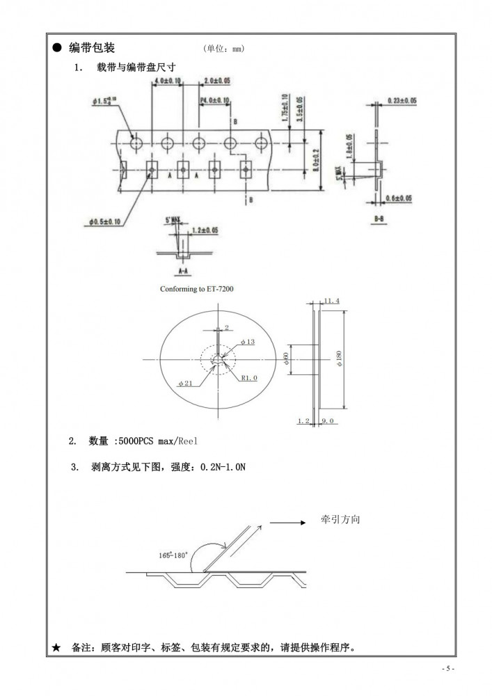 JWT DJ2032K768C5T8188X01 datasheet page 6