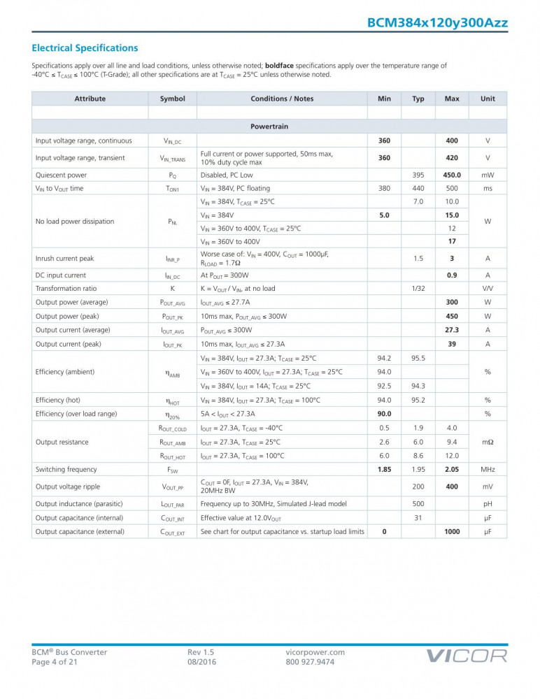BCM384T120T300A00 technical document page 4