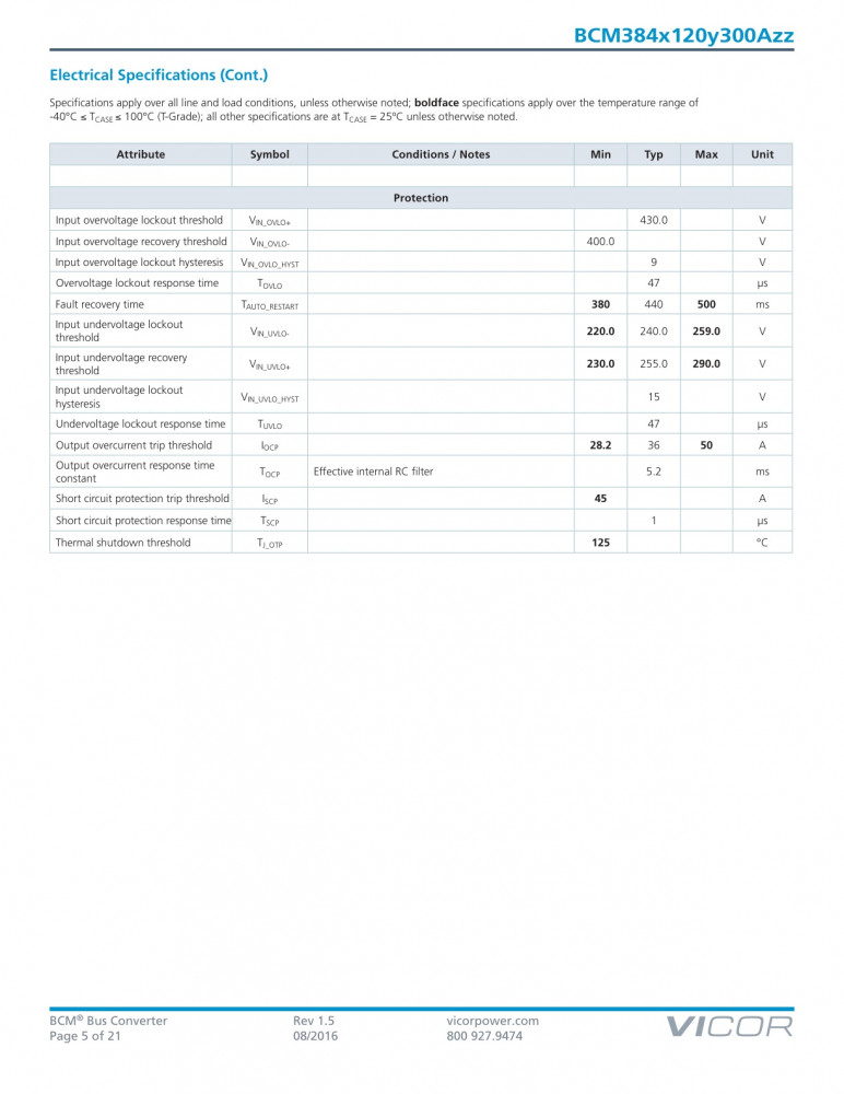 BCM384T120T300A00 technical document page 5