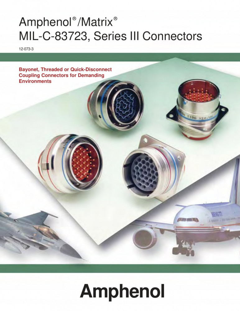 Amphenol catalog page 1