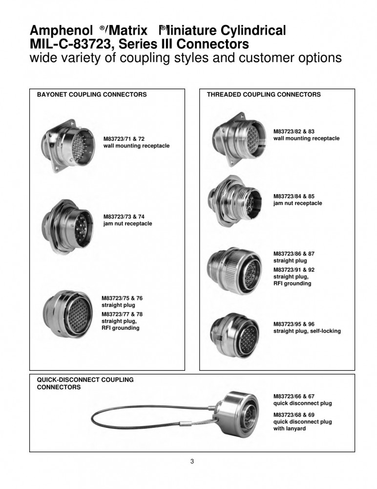 Amphenol catalog page 4