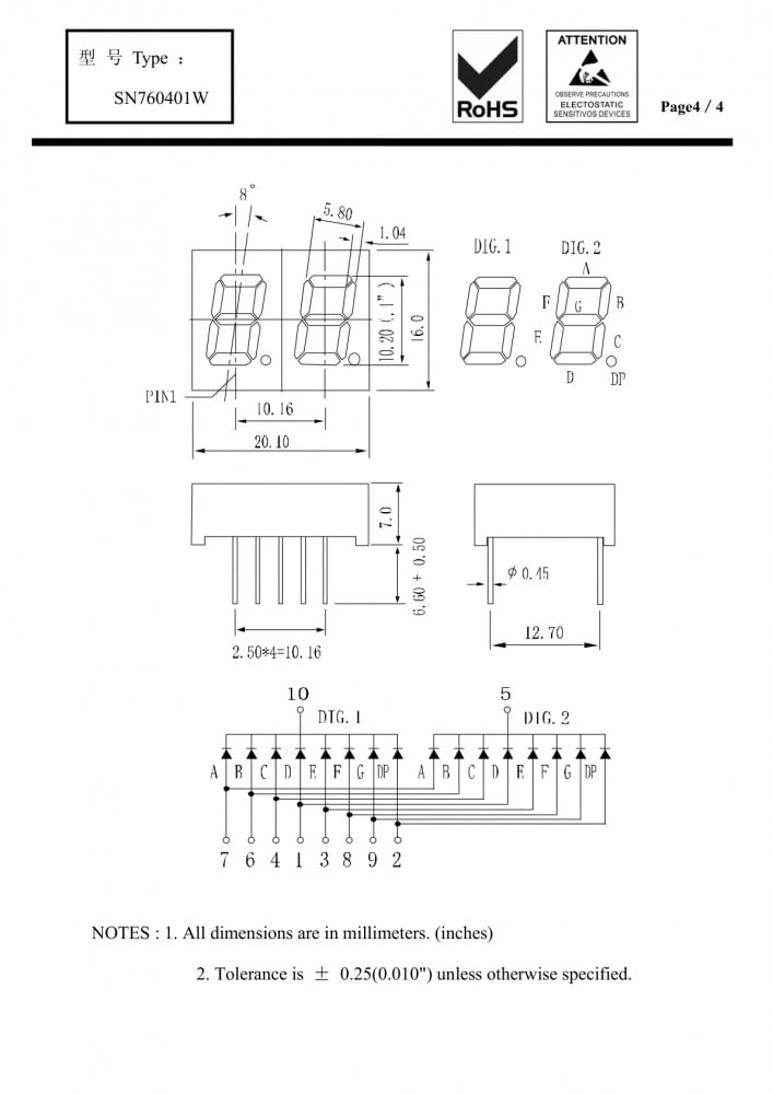 SN760401W/16 specification page 5