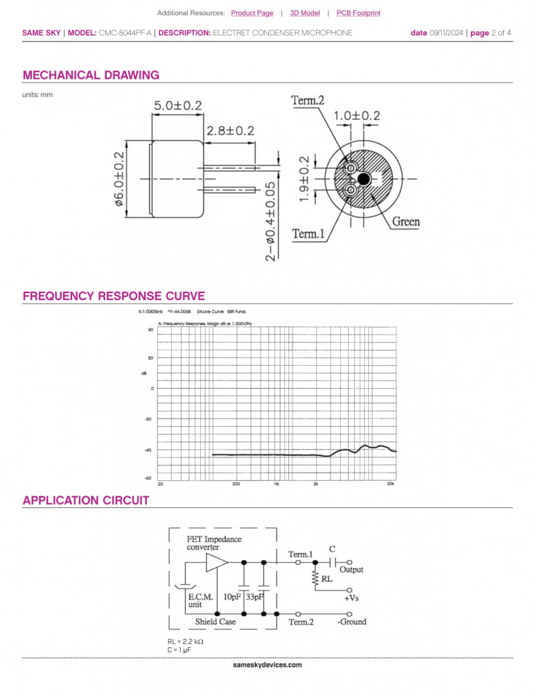 CMC-5044PF-A datasheet page 2