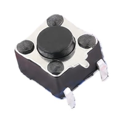 Yuandi TS-1095F-A11B2-D2-P Tactile Switch