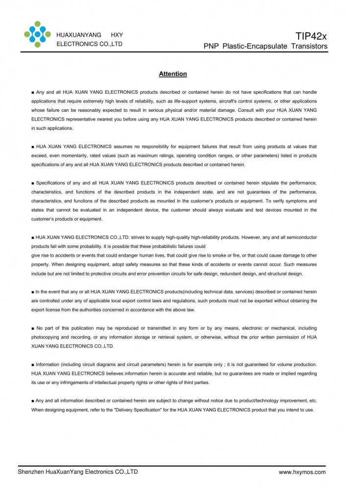 TIP42C-HXY package drawing