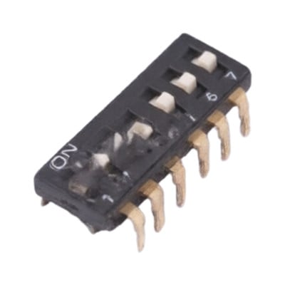 DORABO DI-2P-BK DIP Switch