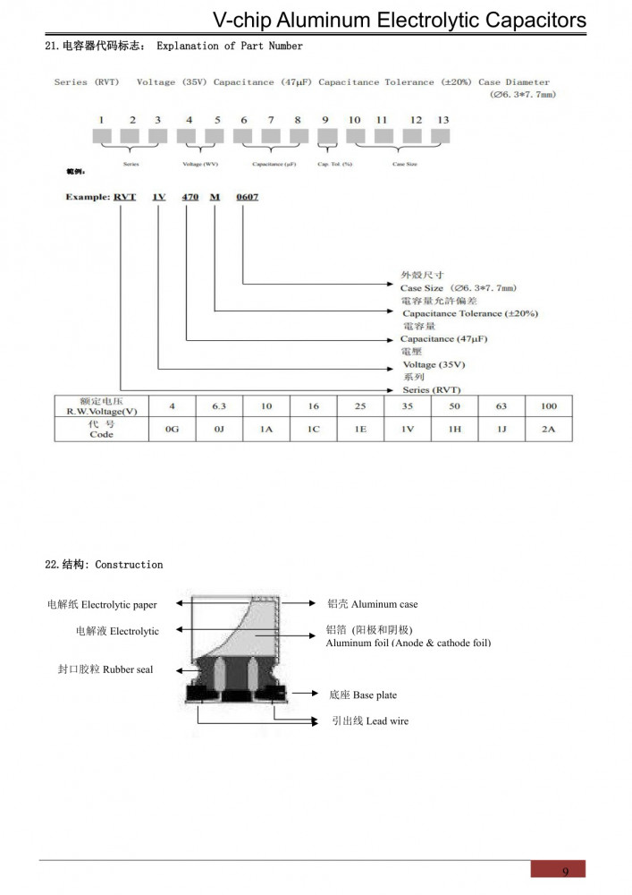 FOLLON specification page 9
