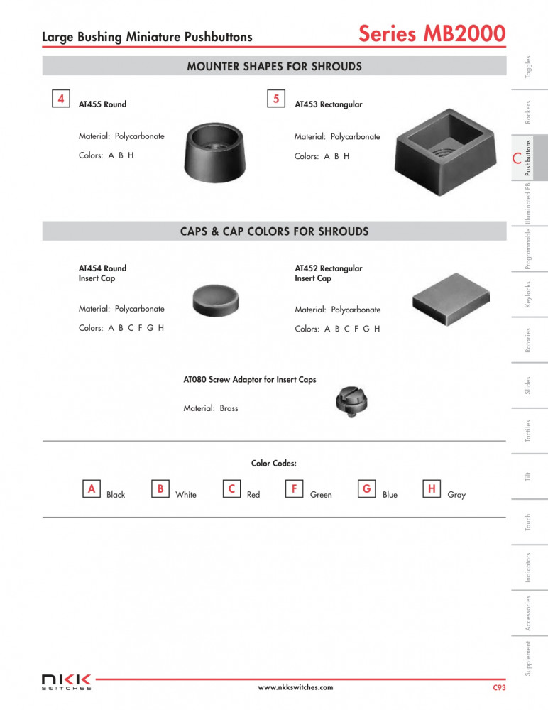 MB2000 technical document page 9