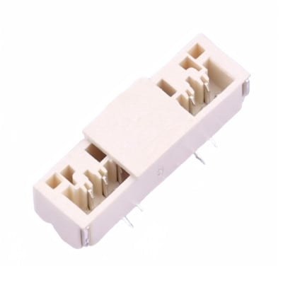 HanElectricity 1251WVS-02P Male Header Pins