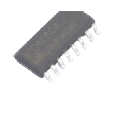 HGSEMI CD4060DMT/TR 14-Stage Binary Ripple Counter and Divider Chip