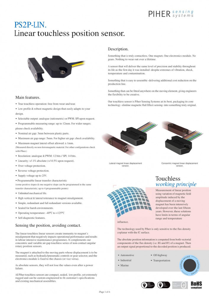 PS2P-LIN product overview
