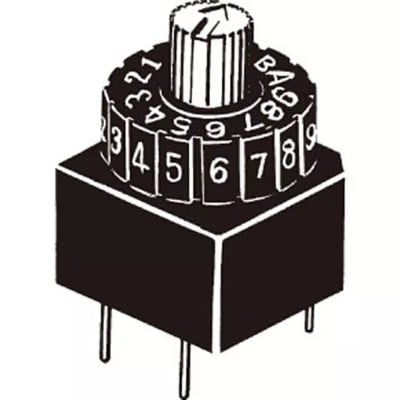 OMRON A6H-8102 DIP Switch