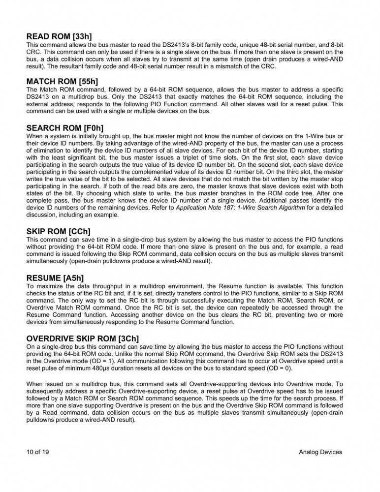 DS2413 datasheet page 10