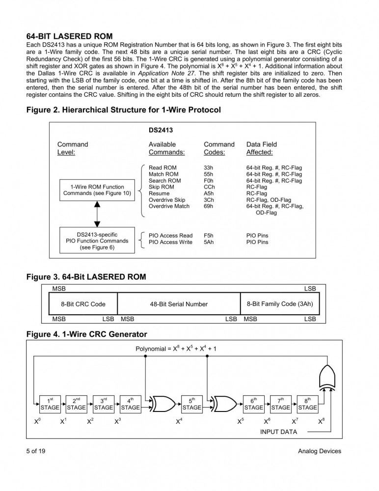 DS2413 datasheet page 5