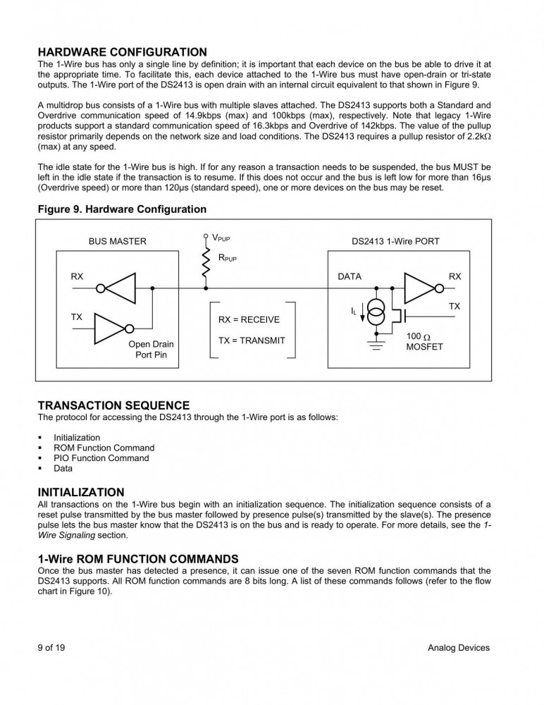 DS2413 datasheet page 9