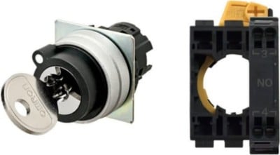 OMRON A22NK-2ML-01BA-P101 Keylock Switch for sale