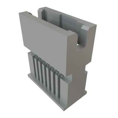 Samtec TSDF-04-S-S Rectangular Connector Housing