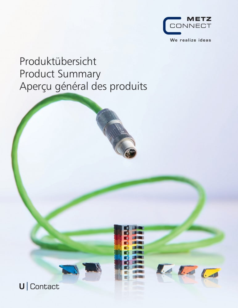 METZ CONNECT product document page 1