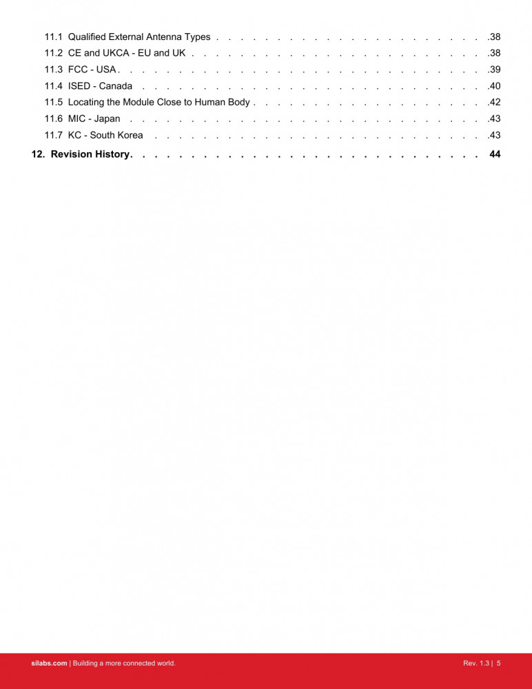 SLWSTK6121A documentation page 5