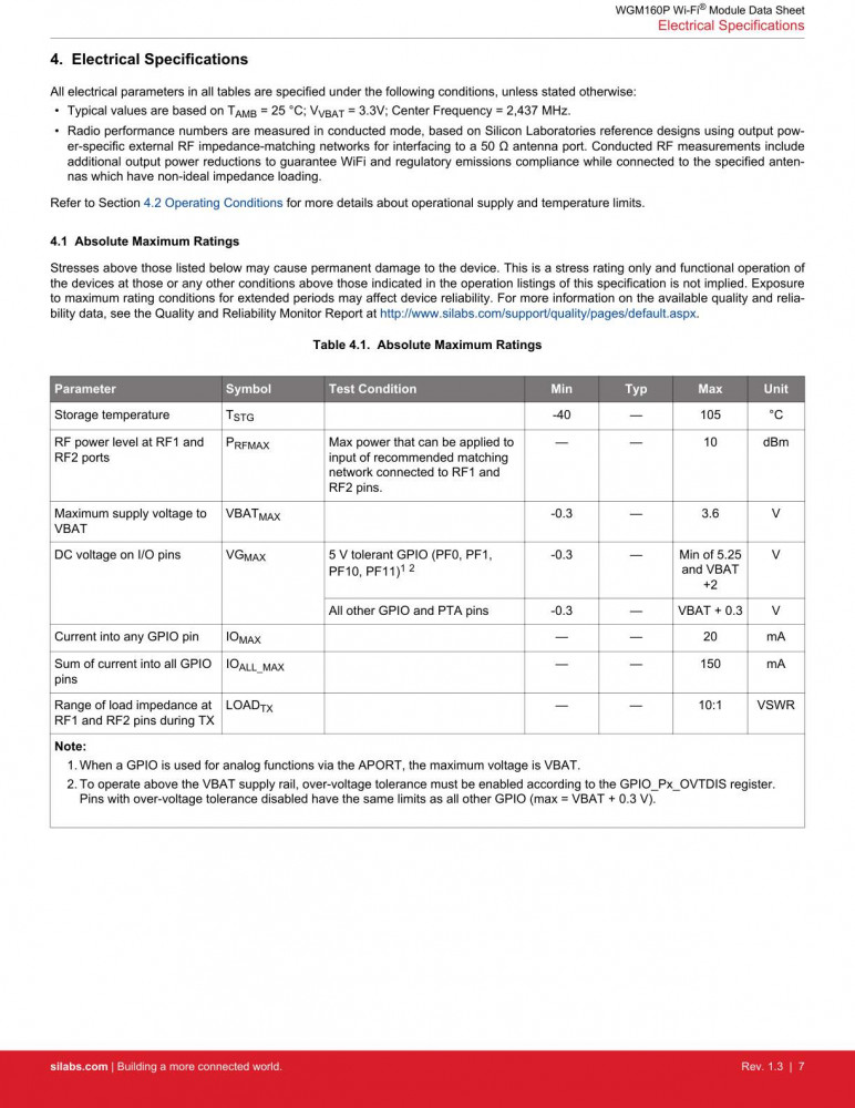 SLWSTK6121A documentation page 7