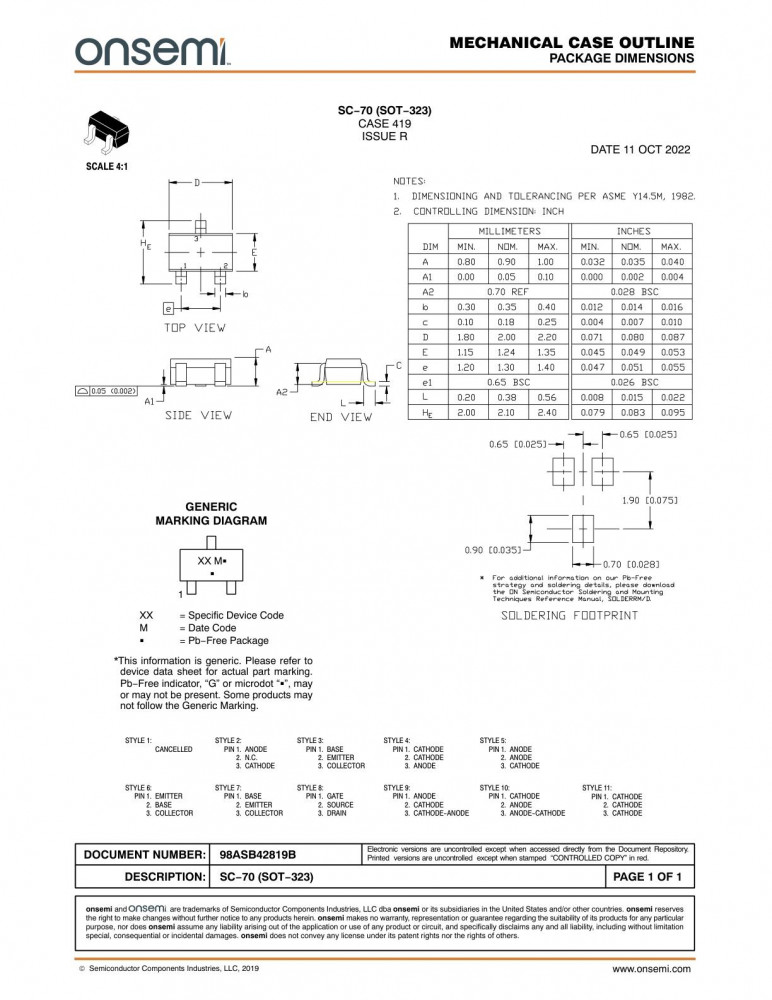 NSVDTA144EET1G datasheet page 9