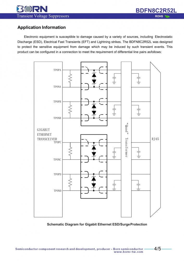 BDFN8C2R52L datasheet page 4