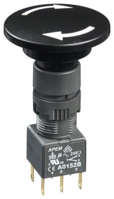 APEM A018325 Configurable Switch Body