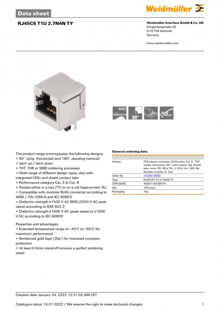 1433910000 technical document page 1