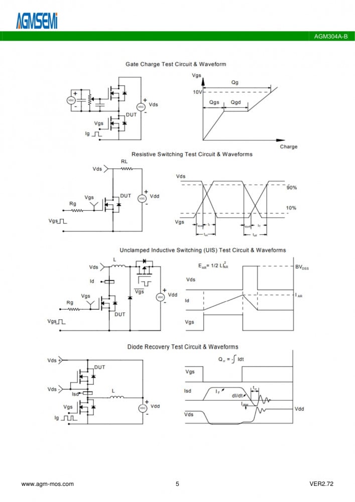 AGM304A-B datasheet page 5