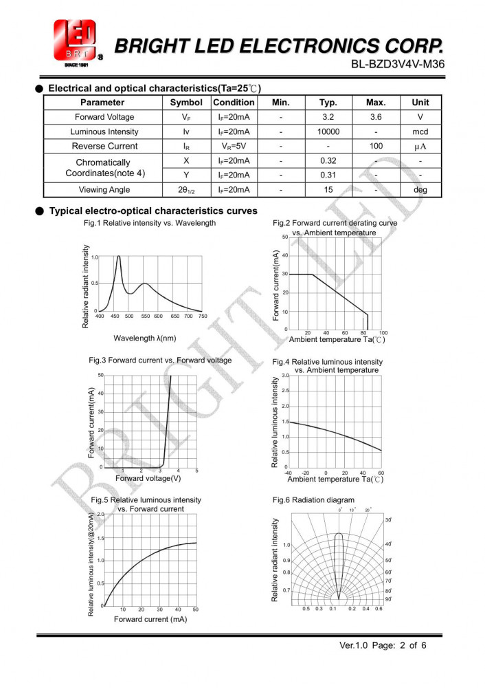 BL-BZD3V4V-M36 technical document page 2