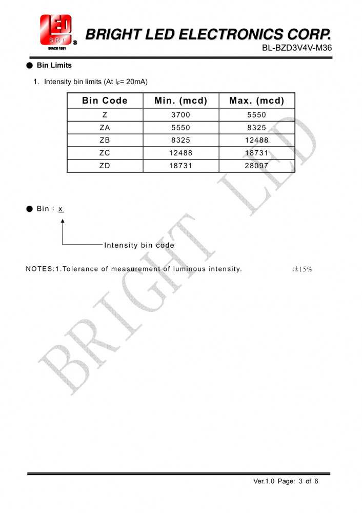 BL-BZD3V4V-M36 technical document page 3
