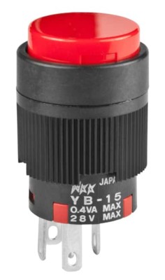 Short Body Pushbutton