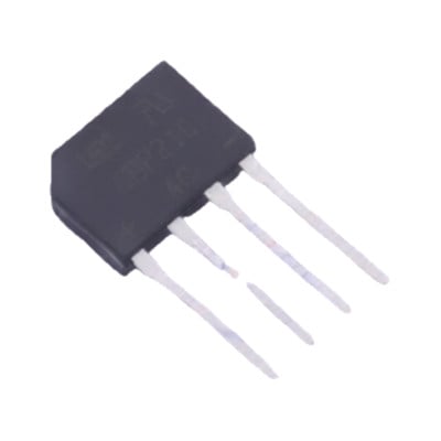 LGE GBP208 Bridge Rectifier Chip