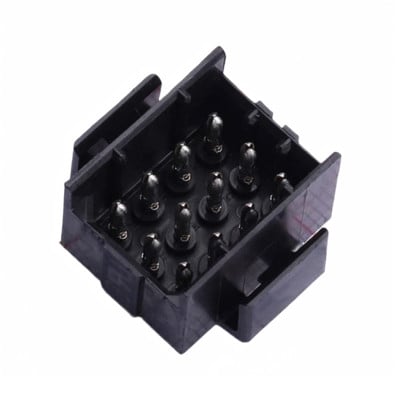 TE Connectivity 640502-1 Circular Connector Housing for sale