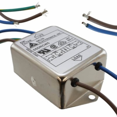 DELTA 06DPCW5 Power Line Filter Module