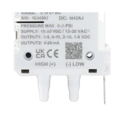 Dwyer 616KX-025-108-PA Differential Pressure Transmitter