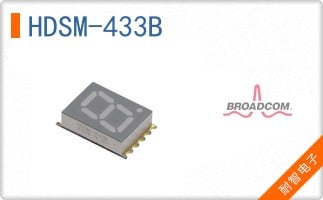 Broadcom HDSM-433B LED Numeric Display for sale