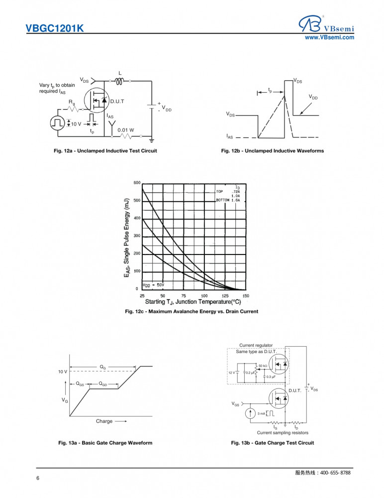 VBGC1201K datasheet page 6
