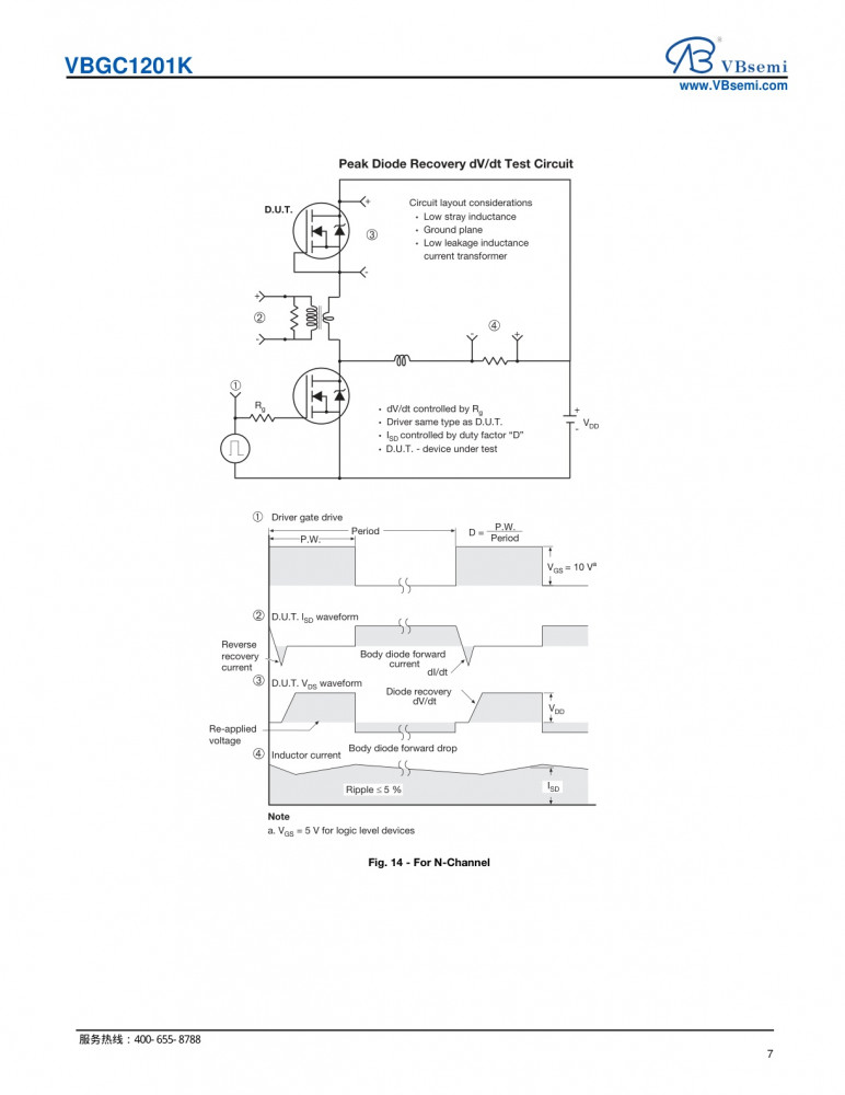 VBGC1201K datasheet page 7