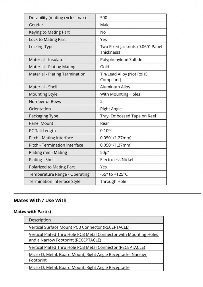 Product document image, page 2
