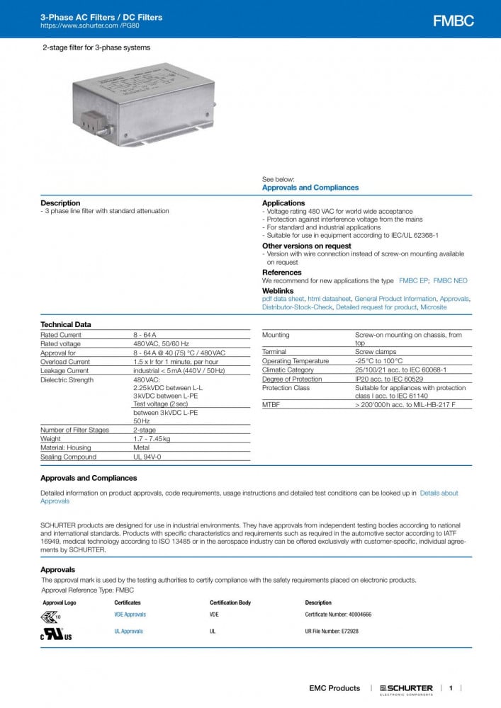 FMBC technical document page 1