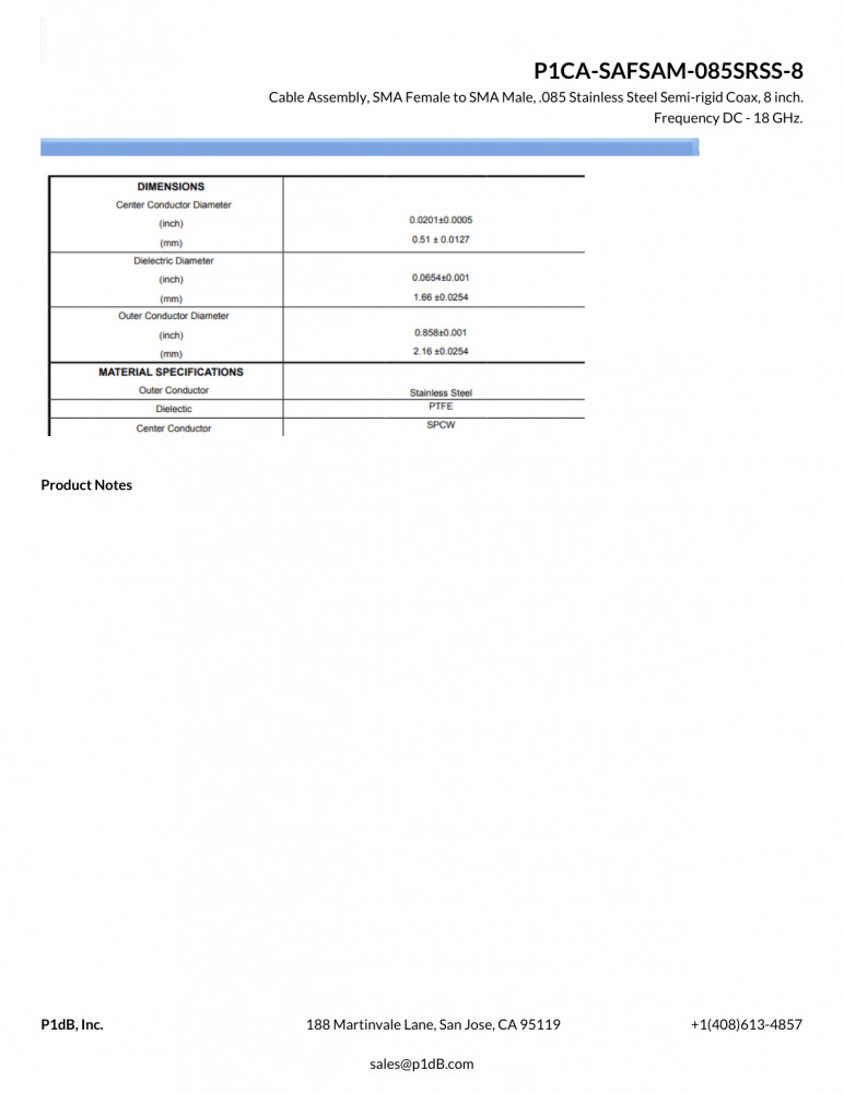 Product technical document image 2