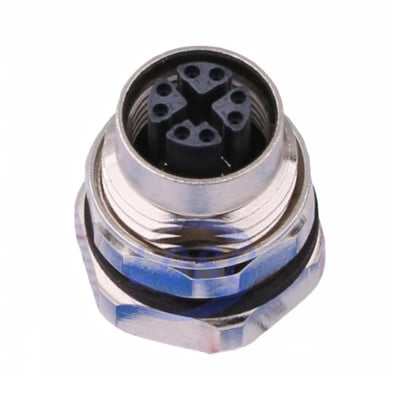 Toponelec C12A-MSX-8C-SH Circular Connector Assembly