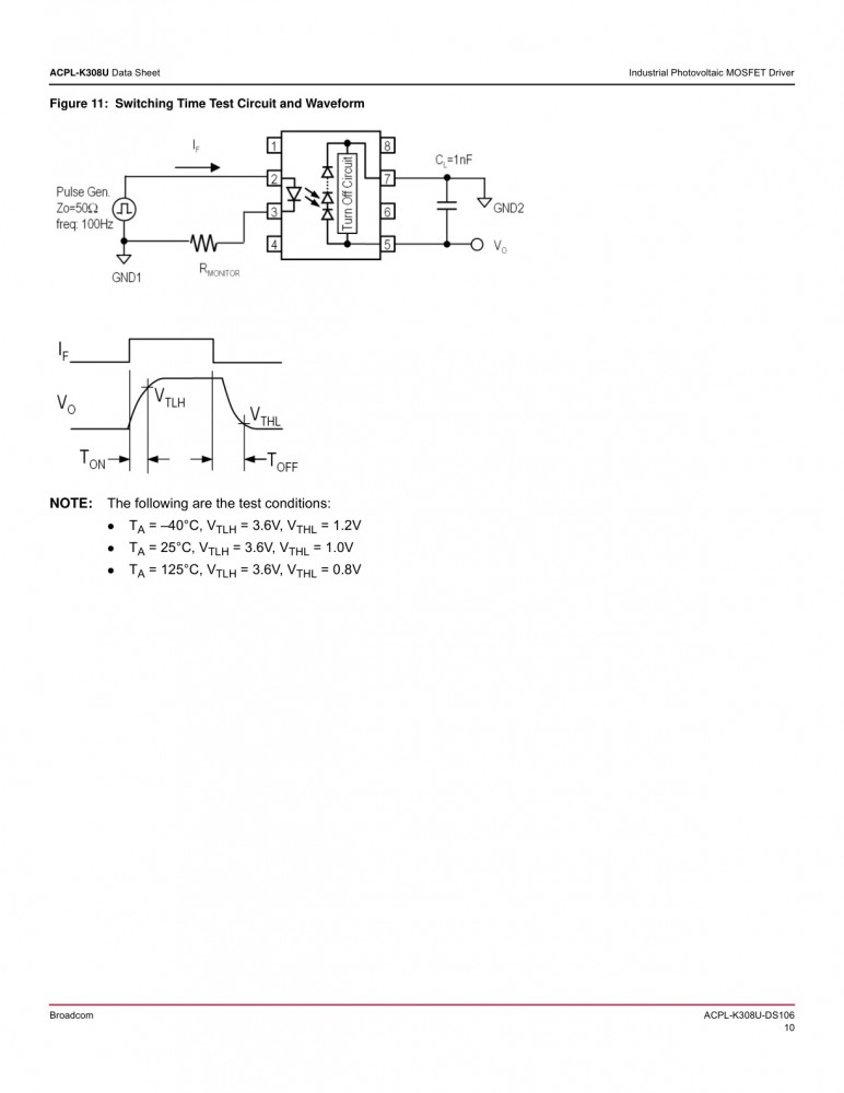ACPL-K308U datasheet page 10